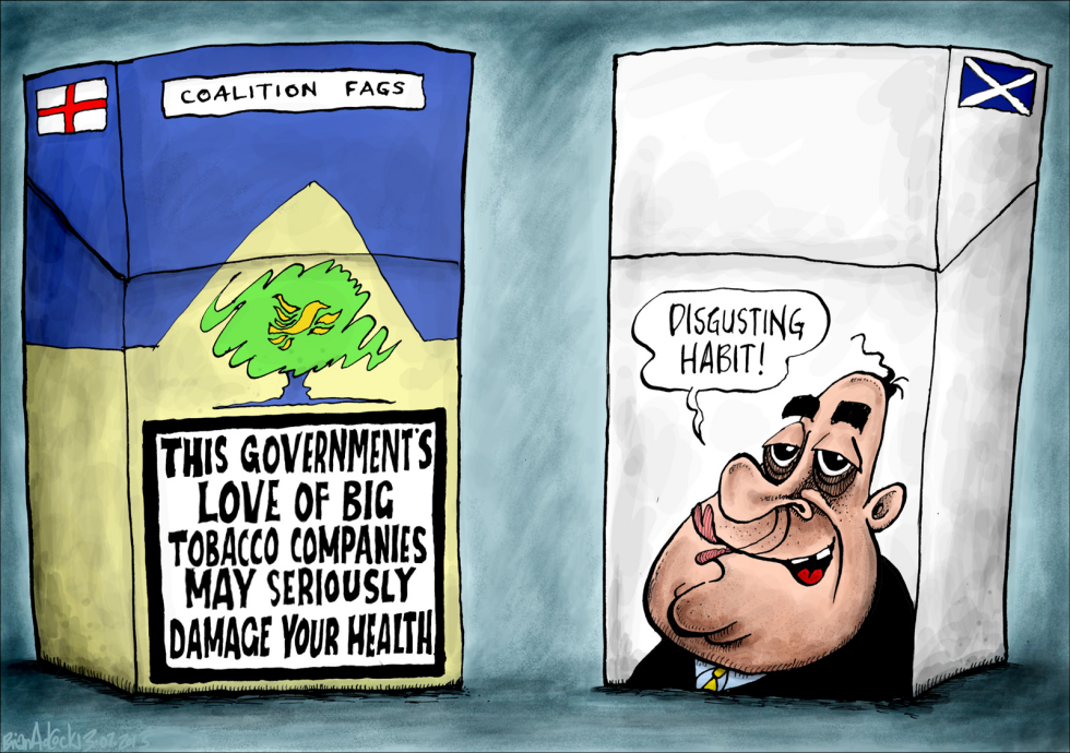 Plain Packaging Cartoons Plain Packaging Cartoons