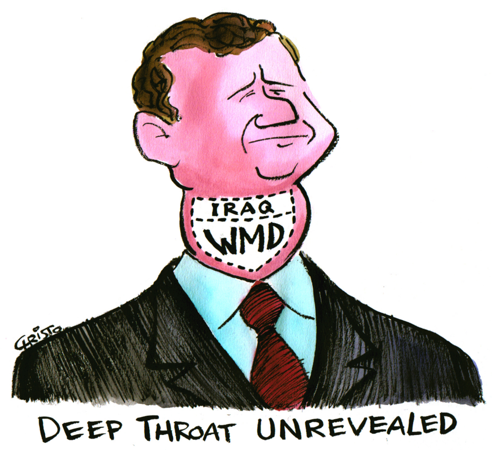 Deep Throat Cartoons