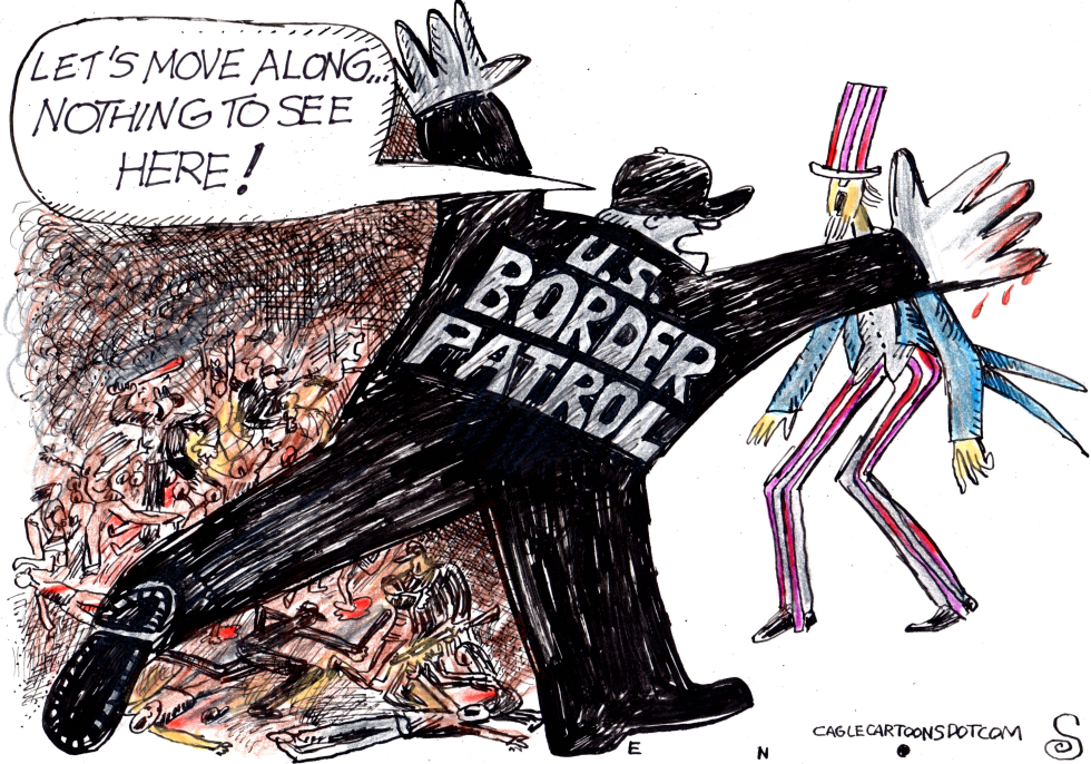 Border Patrol Cartoons Border Patrol Cartoons