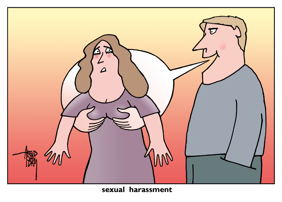 Sexual Harassment Cartoons