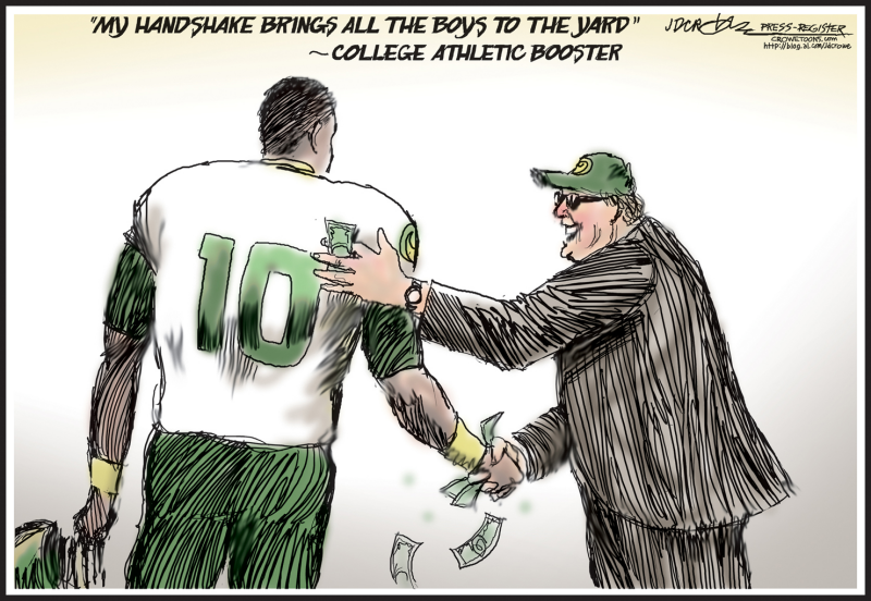 Should College Athletes Be Paid